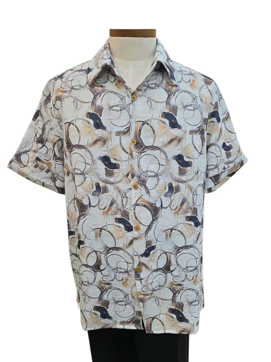 Pronti short sleeves fashion shirts – Remo men's wear