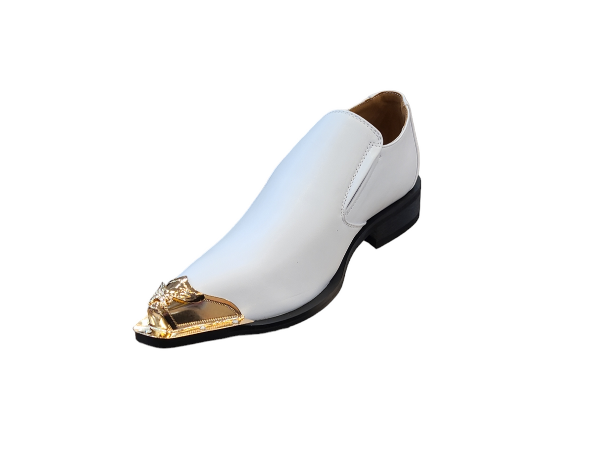 Majestic Slip on pointed Metal Tip – Remo men's wear