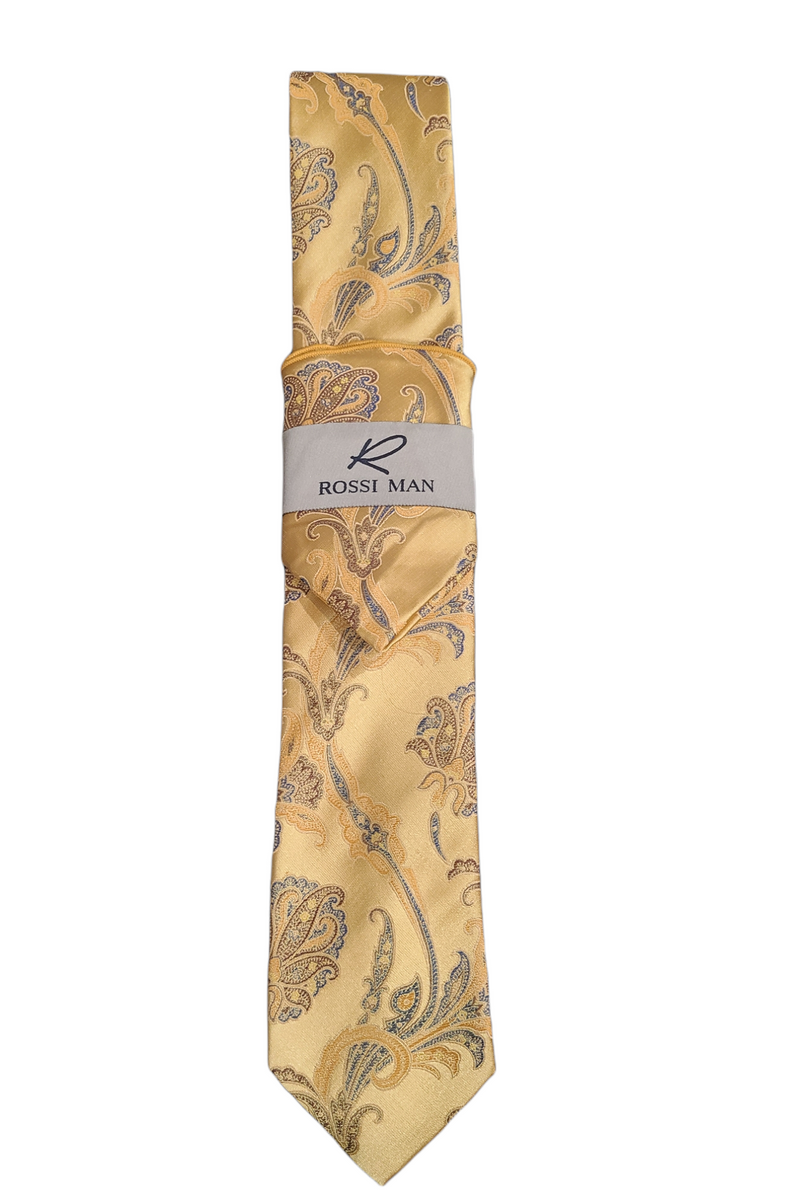 Rossi Man NeckTie Set – Remo men's wear