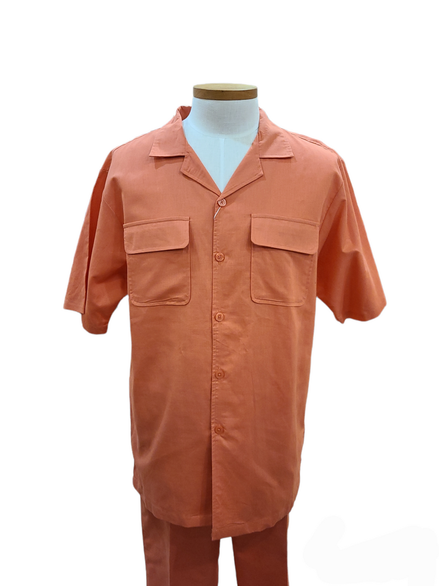 Stacy Adams Linen Leisure Set – Remo men's wear