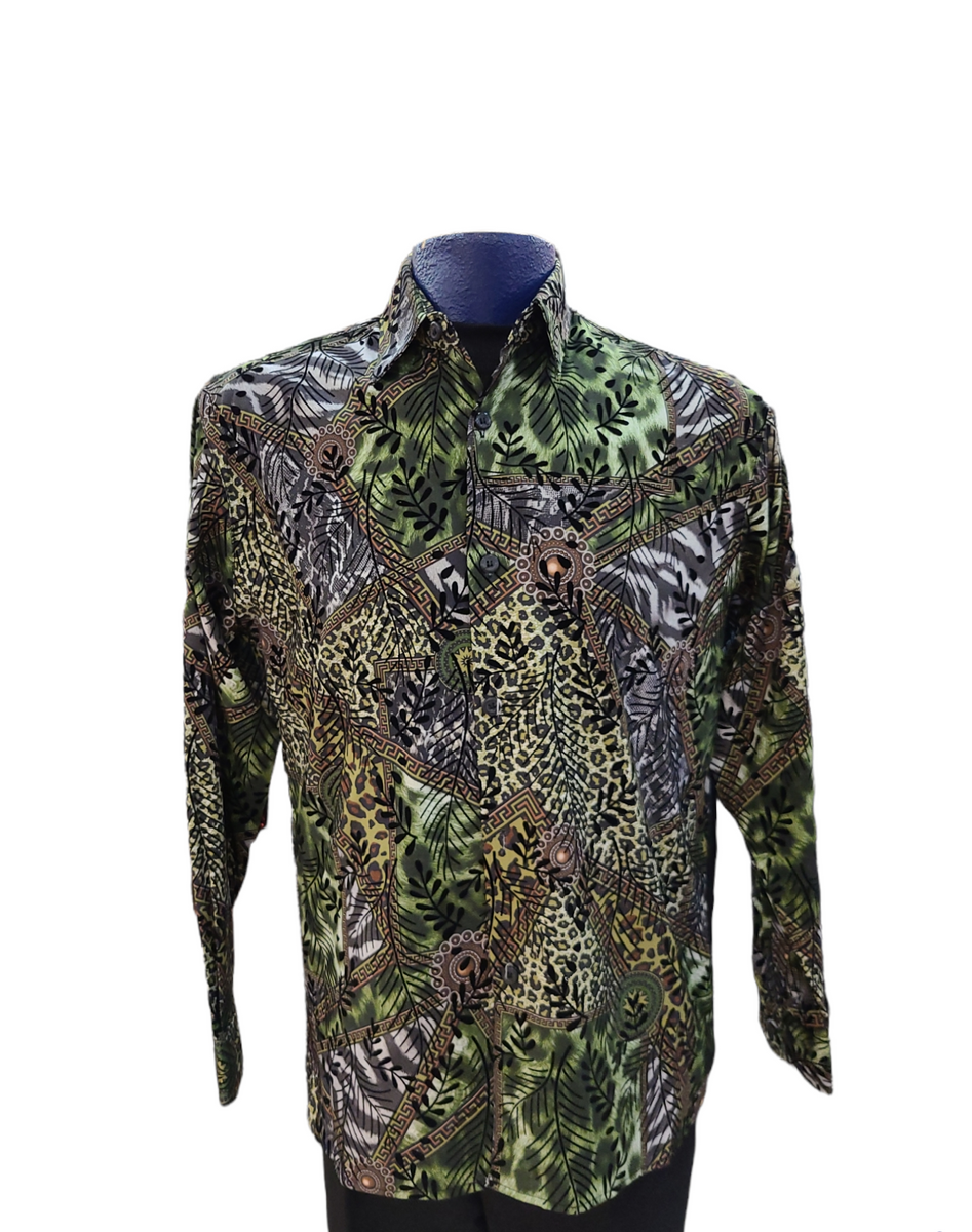 Pronti Long Sleeves Fashion Shirts – Remo men's wear